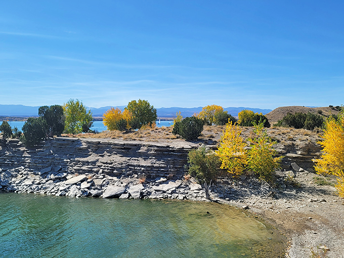 The unofficial meeting place where Colorado's beach lovers and water enthusiasts gather to prove that oceans are overrated anyway.