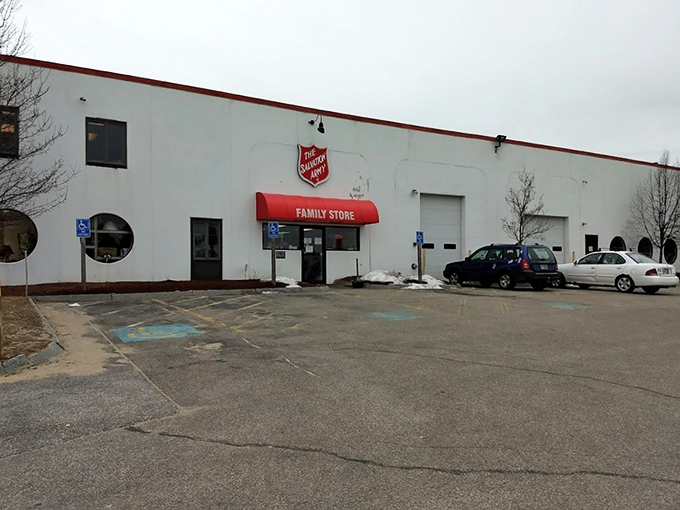 Winter's chill can't dampen the thrill of finding bargains at this no-frills treasure trove.