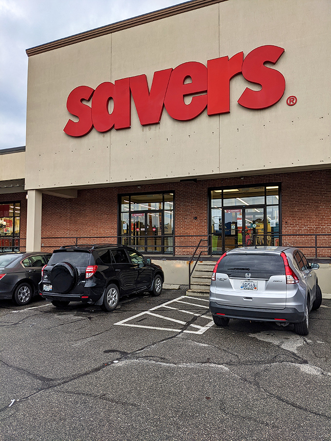 Same store, same amazing deals! Savers' well-maintained exterior hides a wonderland of pre-loved treasures just waiting for their second act.