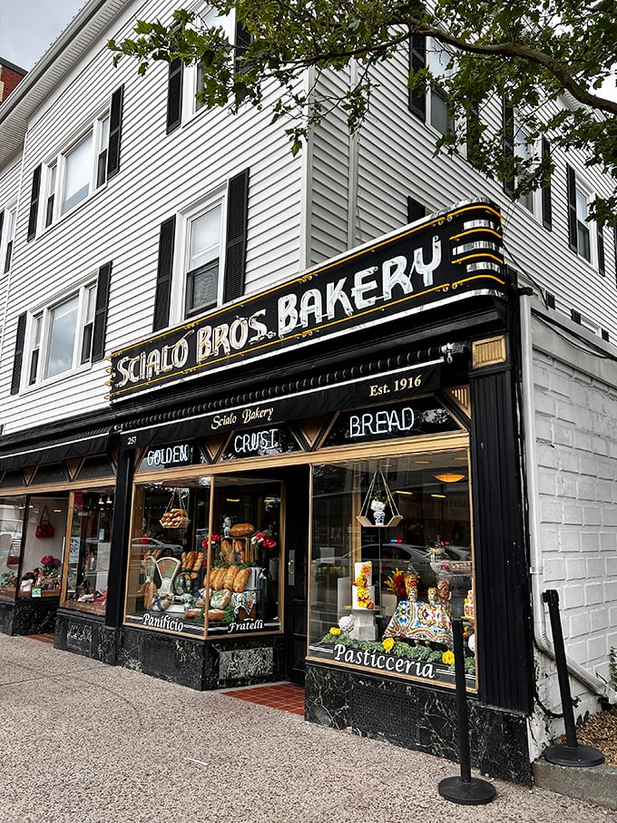 Those golden loaves in the window aren't just bread - they're time machines to Sunday dinners of yesteryear.