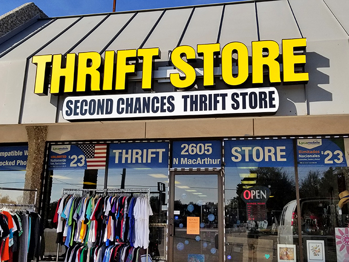 Clothing racks spill outside this Oklahoma City gem &ndash; when the deals are this good, they can't be contained!