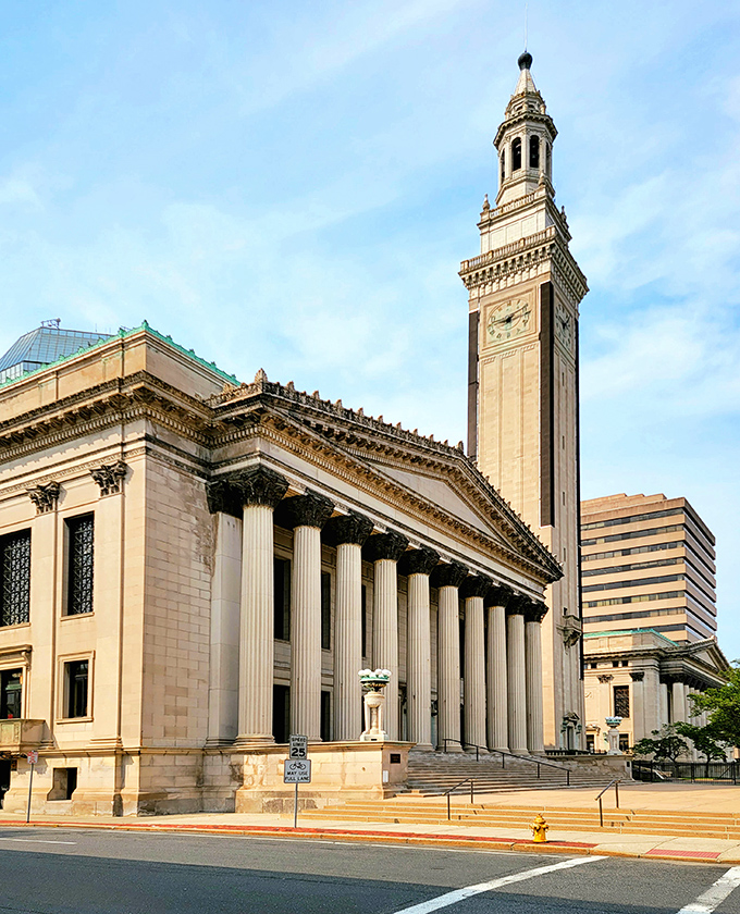 The impressive architecture of downtown Springfield creates a backdrop for city living that won't drain your retirement savings.