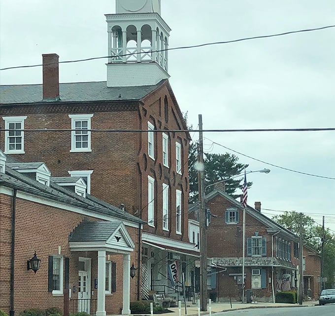 Looking down Lincoln Avenue in Strasburg feels like peering into a living postcard of small-town America.