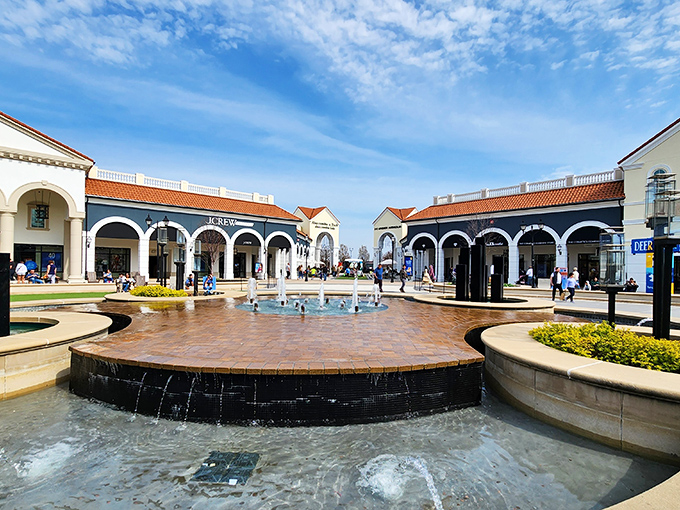 Smart design meets suburban convenience - everything you need for a perfect shopping day awaits.