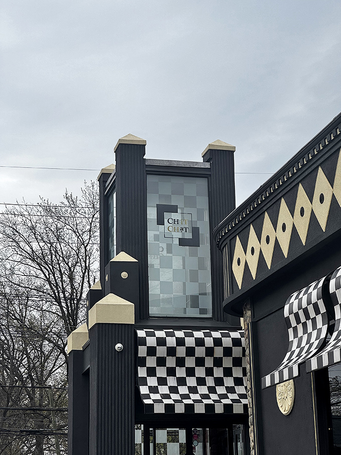 Striking checkerboard patterns and modern design elements give this Hackensack favorite a distinctive personality all its own.