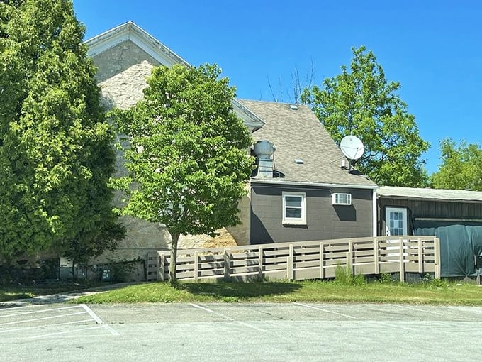 Stone walls and simple charm hide a steakhouse that would make your grandmother nod in approval. Rustic never tasted so good.