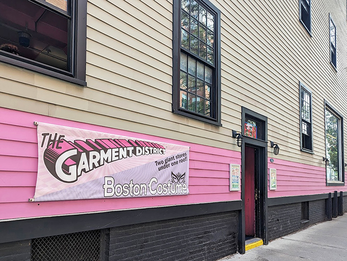 This Cambridge landmark has been turning thrift shoppers into treasure hunters since the vintage revolution began.