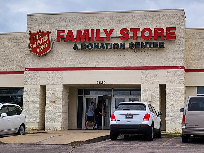 Shoppers entering the Salvation Army store are about to discover why thrifting is the original "extreme couponing" experience.
