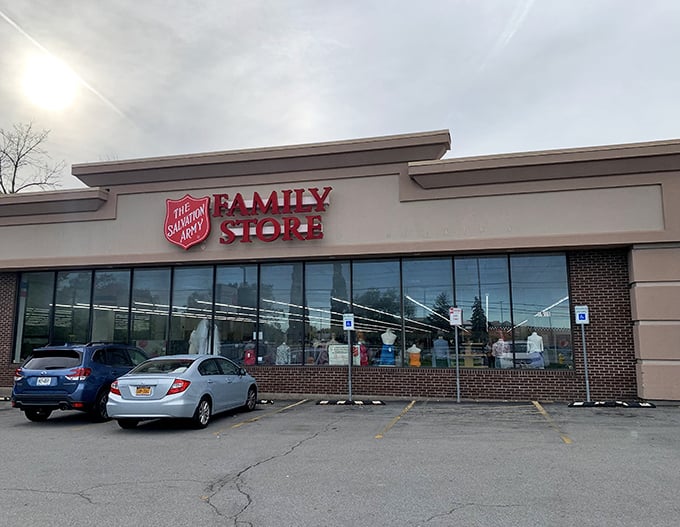 Where bargain hunters and budget decorators converge to find everything from sofas to sweaters under one generous roof.