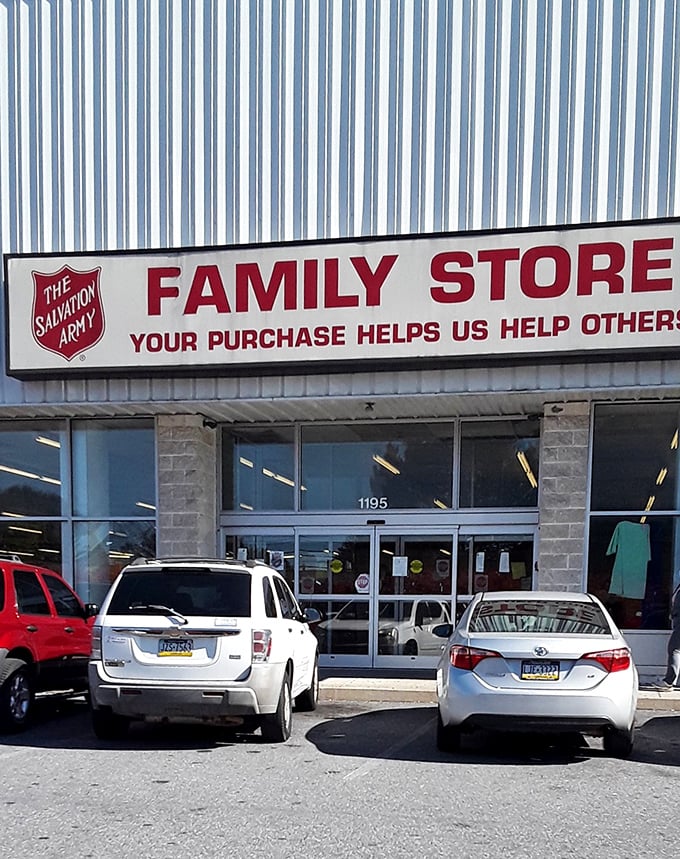 "Your purchase helps us help others"—shopping with purpose never looked so inviting or well-organized.