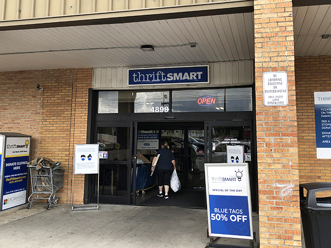 Step inside ThriftSmart and join fellow treasure seekers on the quest for that perfect find at unbeatable prices.