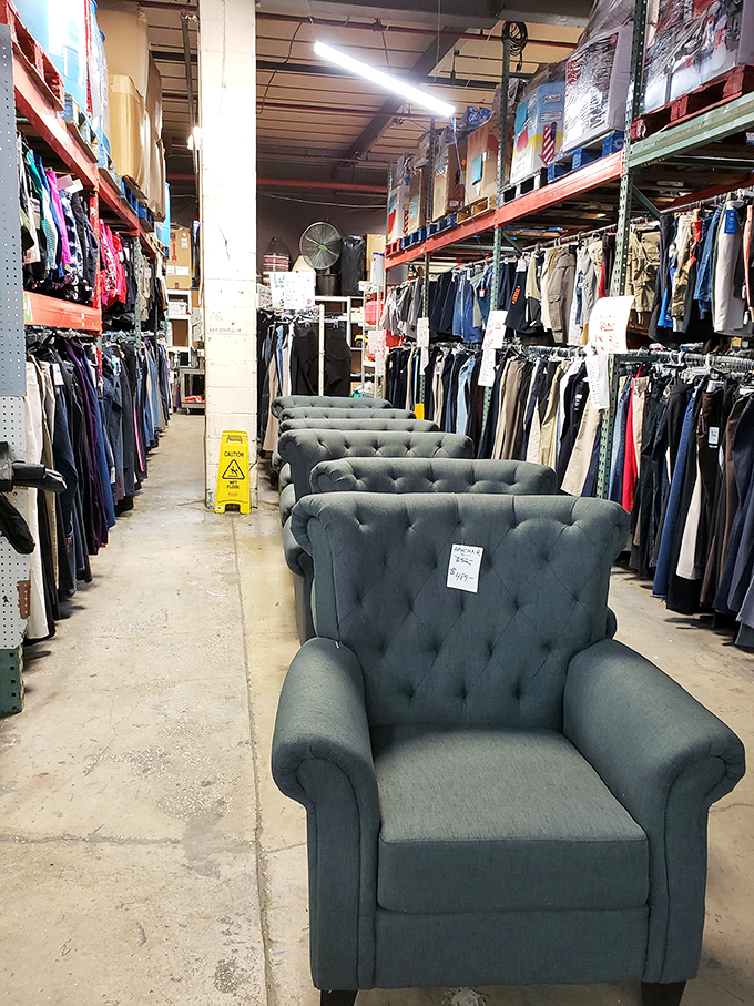 Today Flea Market's organized chaos creates the perfect storm where patient shoppers find diamonds in the rough.