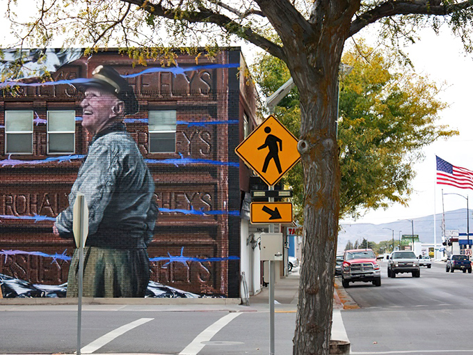 In Tremonton, the historic buildings downtown tell stories of simpler times, while those mountains remind you why people settled here in the first place.