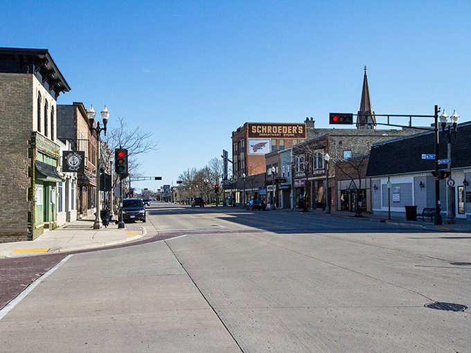 Historic architecture meets modern needs in this Lake Michigan community where every day feels like vacation.