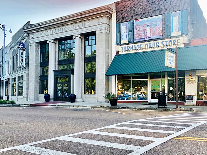 Main Street in Water Valley offers small-town charm at prices that feel like a throwback to simpler times.