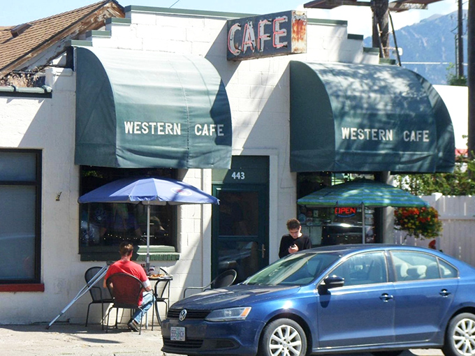 Classic Main Street diner vibes where the coffee's hot and the community connection is even warmer.