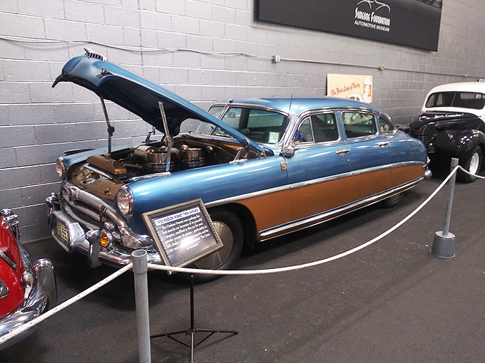 This stunning blue 1953 Hudson represents an era when cars weren't just transportation &ndash; they were rolling sculptures with engines that sang baritone.