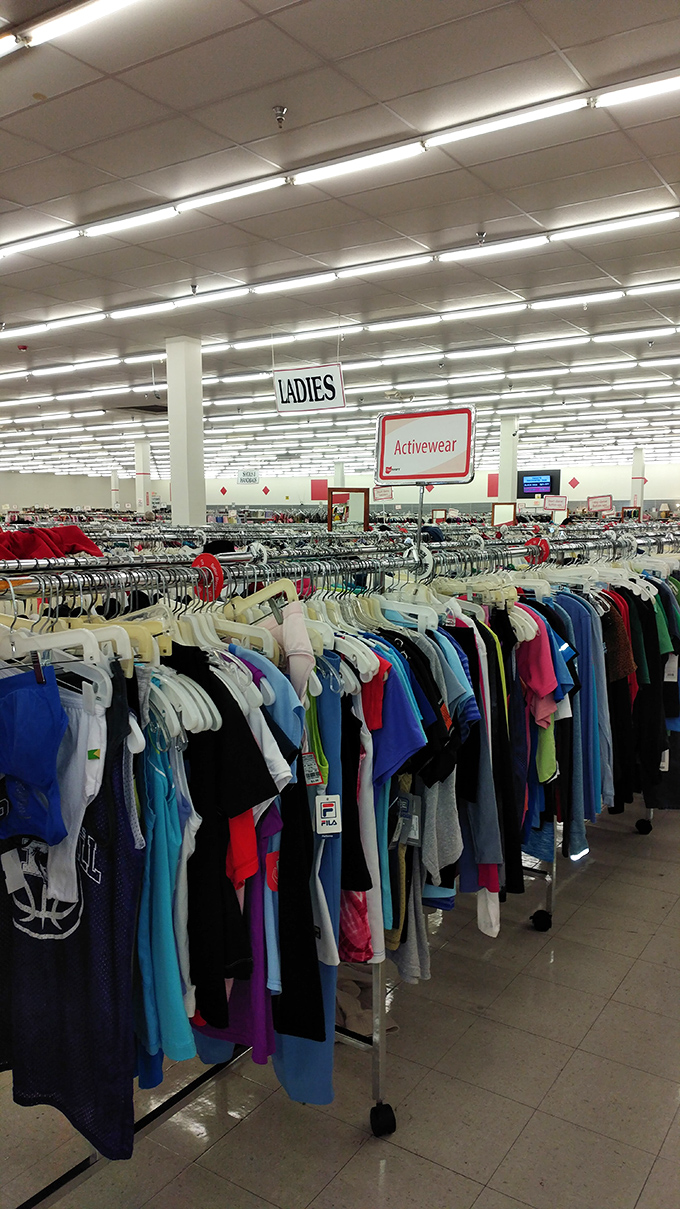 Ladies' activewear that won't break the bank. Who needs $100 yoga pants when these gems are waiting for their second act?