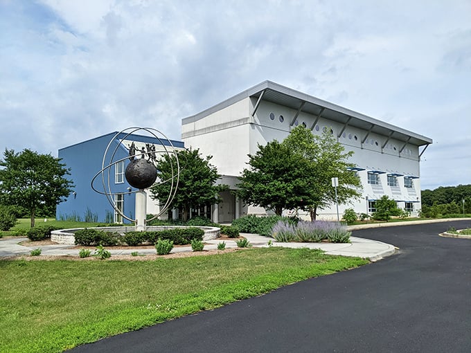 Science meets wonder at this striking modern facility, where the sculptural globe installation reminds visitors that exploration starts right here in Smyrna.