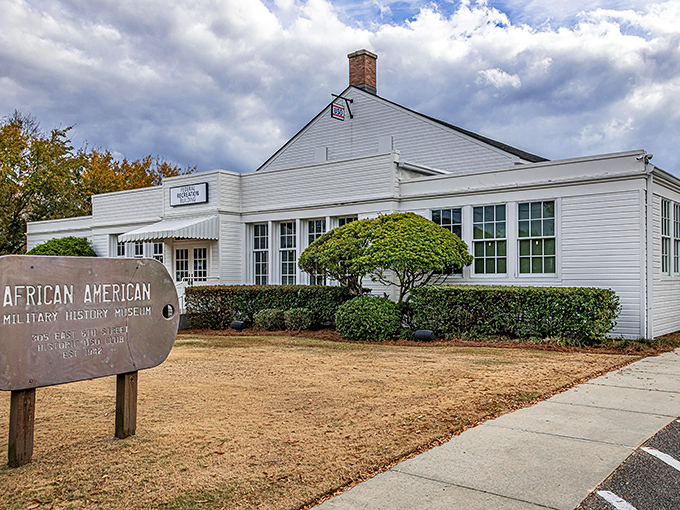This unassuming building houses powerful stories of service and sacrifice that deserve far more attention than they typically receive.