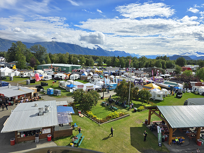 The Alaska State Fair transforms Palmer into carnival heaven, where giant vegetables compete for glory like Olympic athletes.