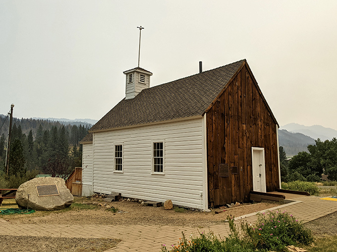 This little white chapel of history stands as Alpine County's time capsule. Like finding Mayberry, if Mayberry had been surrounded by 10,000-foot peaks.