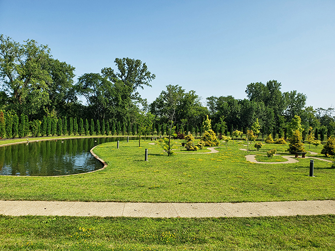 Ariel-Foundation Park transformed an old industrial site into 250 acres of greenspace, because sometimes progress means going backward beautifully.