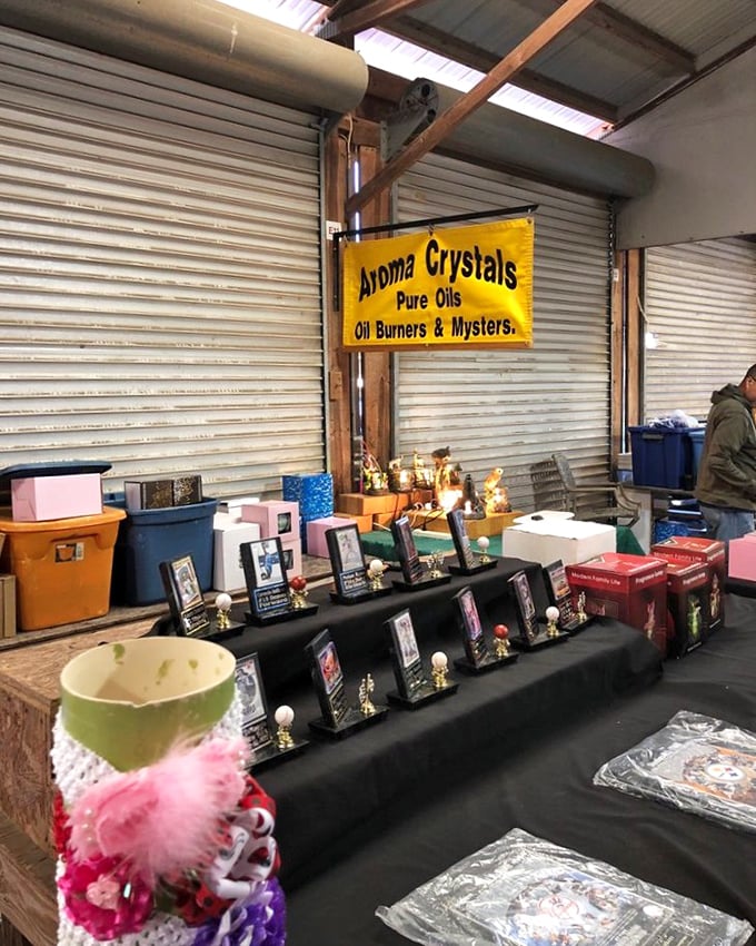 Aroma Crystals and "Mysterys" – because sometimes what your living room really needs is a touch of mystical energy.