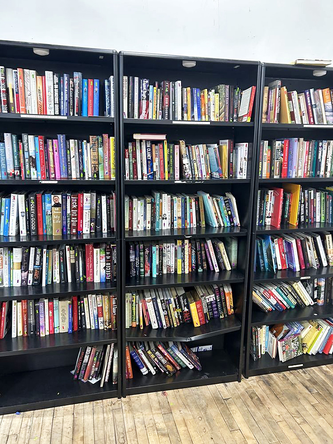 Literary time travel awaits &ndash; from Jackie Collins to James Patterson, someone's library is now your gain.