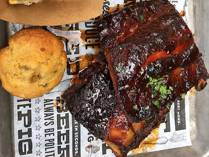 These ribs don't just fall off the bone&mdash;they practically leap into your mouth, glistening with a glaze that balances sweet and heat.