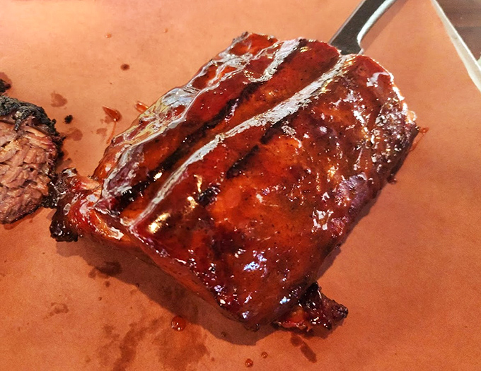 These ribs aren't just falling off the bone&mdash;they're practically volunteering to jump onto your plate with a glossy, caramelized shine.