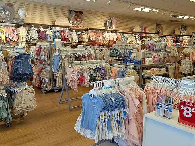 Tiny outfits at tinier prices &ndash; because kids outgrow clothes faster than you can say "growth spurt."