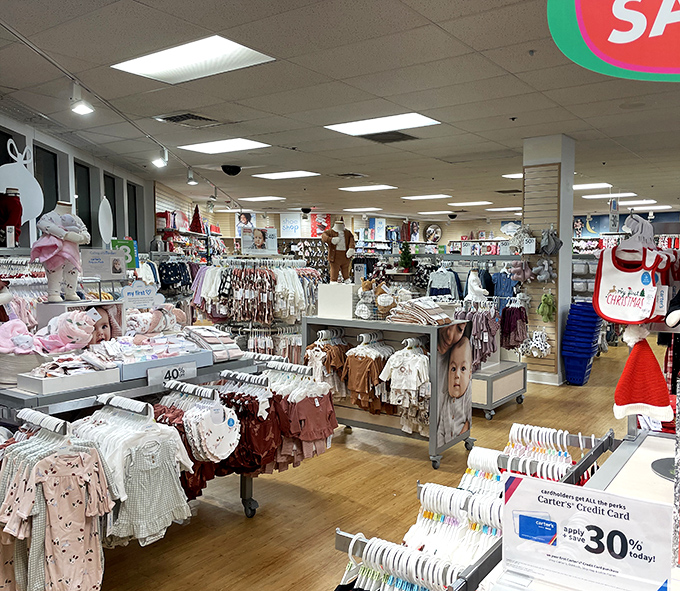 Tiny clothes, enormous cuteness. Carter's baby section offers enough adorable outfits to dress your little one for every Instagram-worthy moment of childhood.