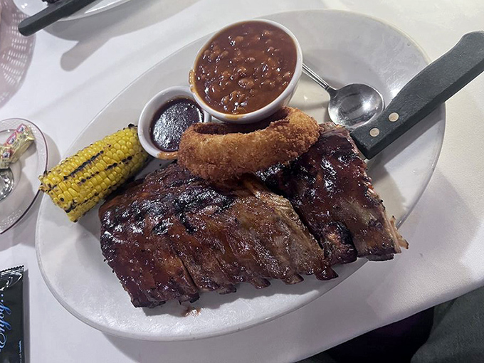 These baby back ribs don't just fall off the bone&mdash;they practically leap into your mouth, bringing along their smoky, saucy entourage.