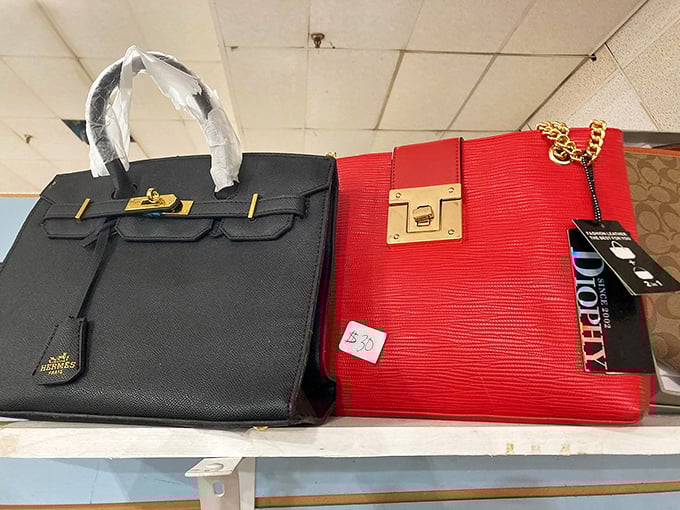 Designer-inspired handbags that'll make your friends ask "where did you get that?" with genuine curiosity.