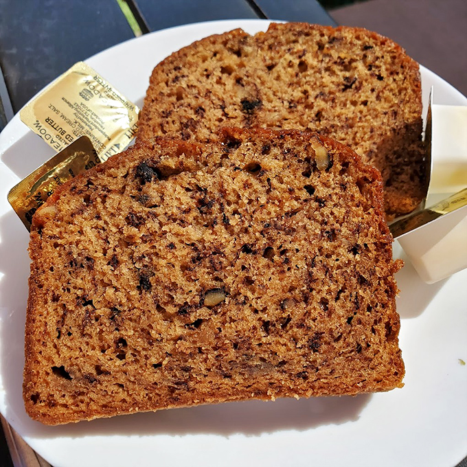 This banana bread isn't just good—it's the kind that makes you question every other banana bread you've ever eaten. Life-changing? Possibly.