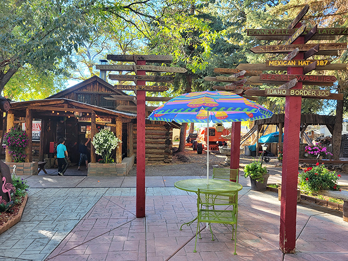 This charming marketplace feels like stepping into a Western film set, but with better food options and significantly fewer shootouts.