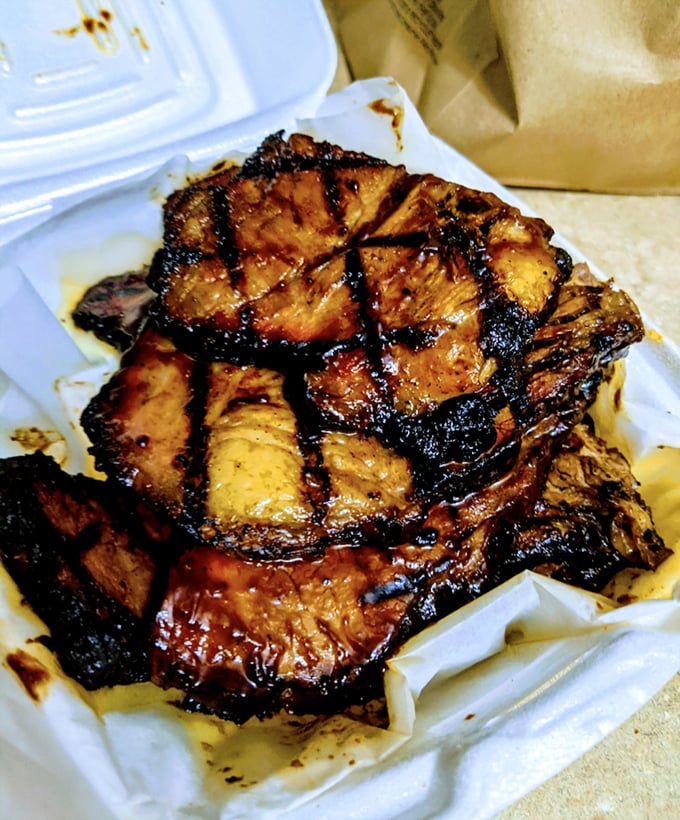 Behold the brisket &ndash; charred edges giving way to tender, succulent meat that's spent hours getting acquainted with smoke and spice.