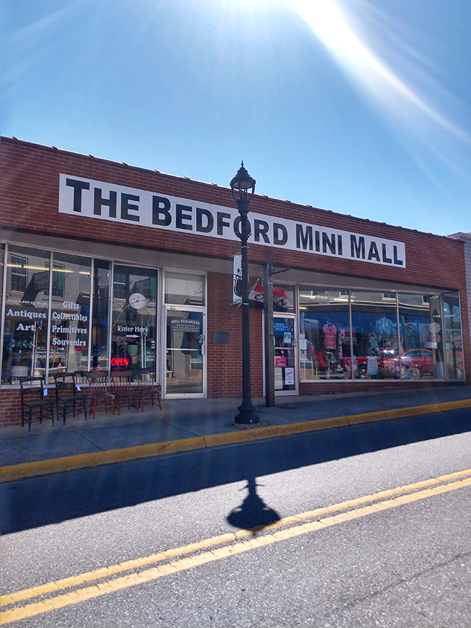 The Bedford Mini Mall proves that "mini" only applies to its size, not its character. A treasure trove where every visit yields a different discovery. P