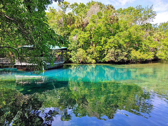 Crystal-clear waters that would make Caribbean resorts jealous &ndash; Mother Nature's own infinity pool where you can actually see what's swimming beneath.