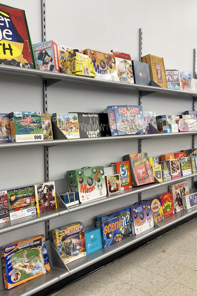Board game heaven for the budget-conscious family. That Monopoly might be missing the thimble, but the memories you'll make are priceless.