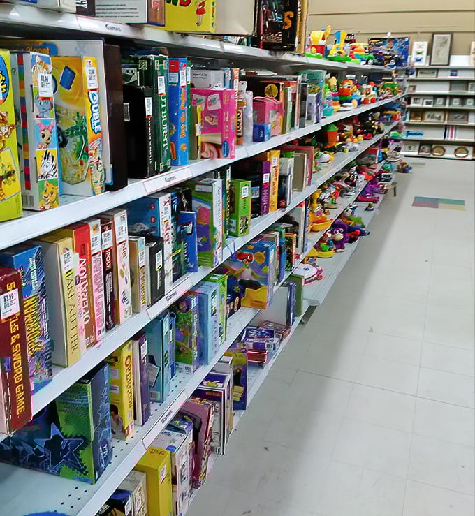 Board games galore! From barely-touched Monopoly sets to that Trivial Pursuit with suspiciously missing pieces &ndash; family game night awaits at bargain prices.
