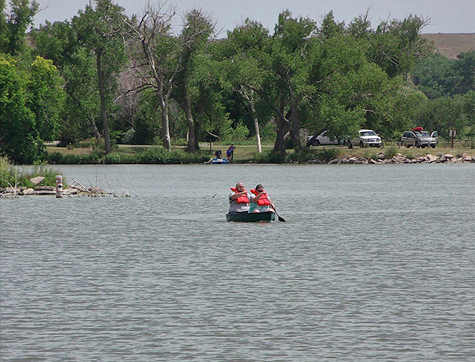Red life jackets and blue water &ndash; the perfect recipe for making memories that'll outlast your sunburn.
