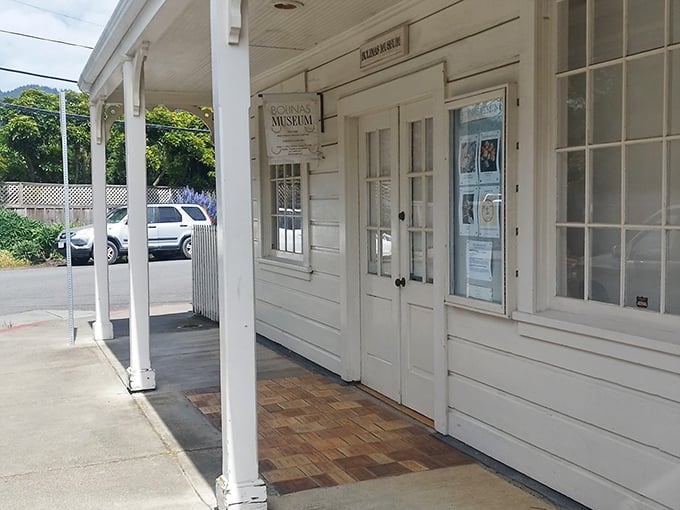 The Bolinas Museum's charming white facade houses treasures that tell the town's story, no velvet ropes or pretension required.