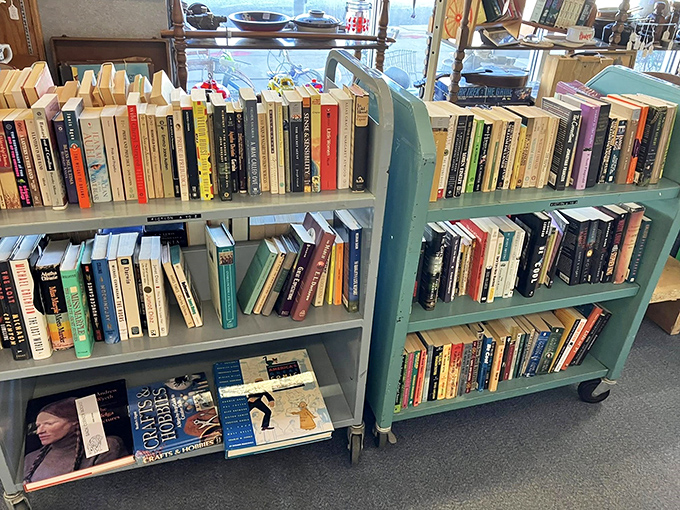 Bookworms beware&mdash;you might enter for a quick browse and emerge hours later with armfuls of forgotten literary treasures.