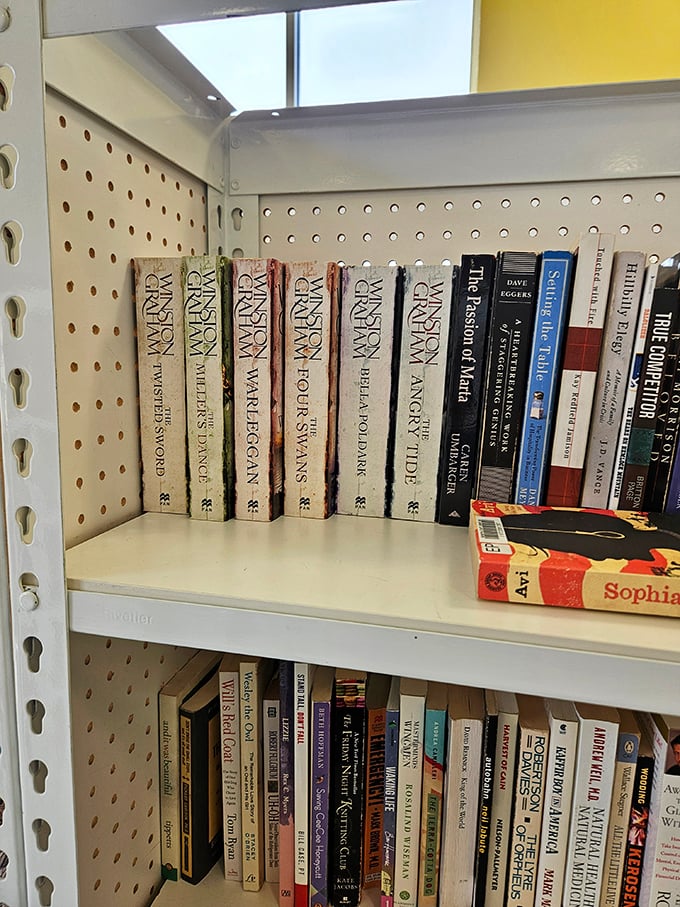 Literary treasures await new homes, from Harry Potter to history books&mdash;proof that good stories never truly end, they just change hands.