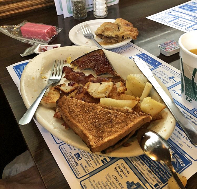 This is what breakfast dreams are made of &ndash; crispy, buttery, and unapologetically generous.