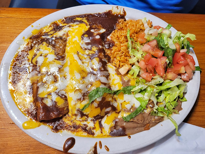 Huevos Rancheros that could make a morning person out of anyone &ndash; a fiesta of flavors that puts ordinary breakfasts to shame.