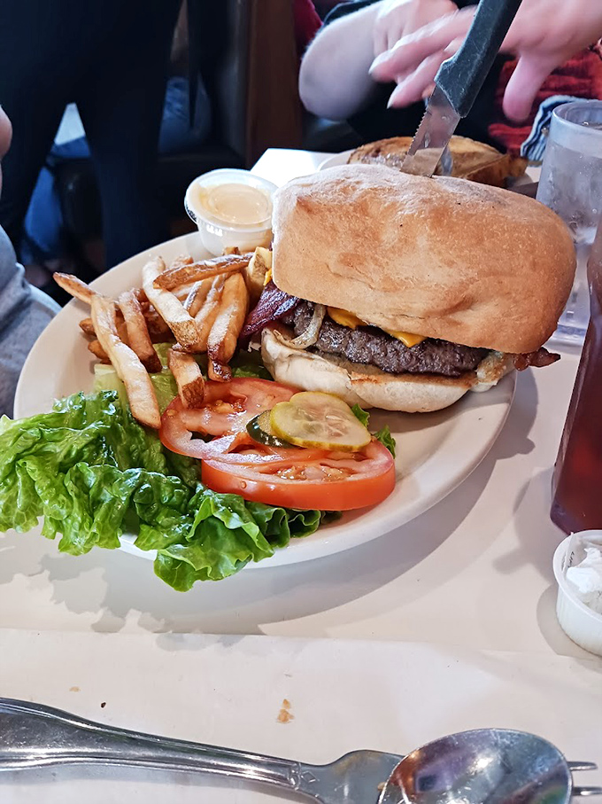 Not all heroes wear capes&mdash;some come on a bun with perfectly crisp fries and fresh veggies standing at attention.
