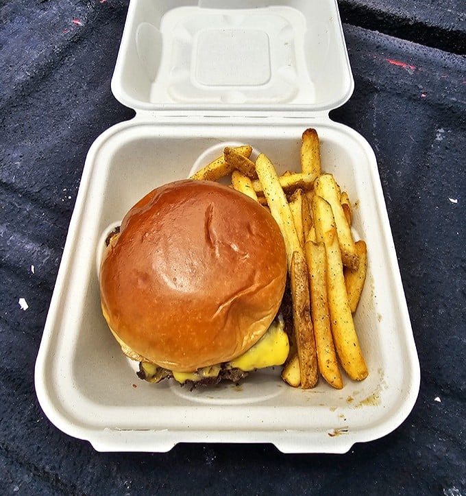 This isn't just a cheeseburger and fries&mdash;it's edible proof that simplicity, when executed perfectly, beats complexity every time.